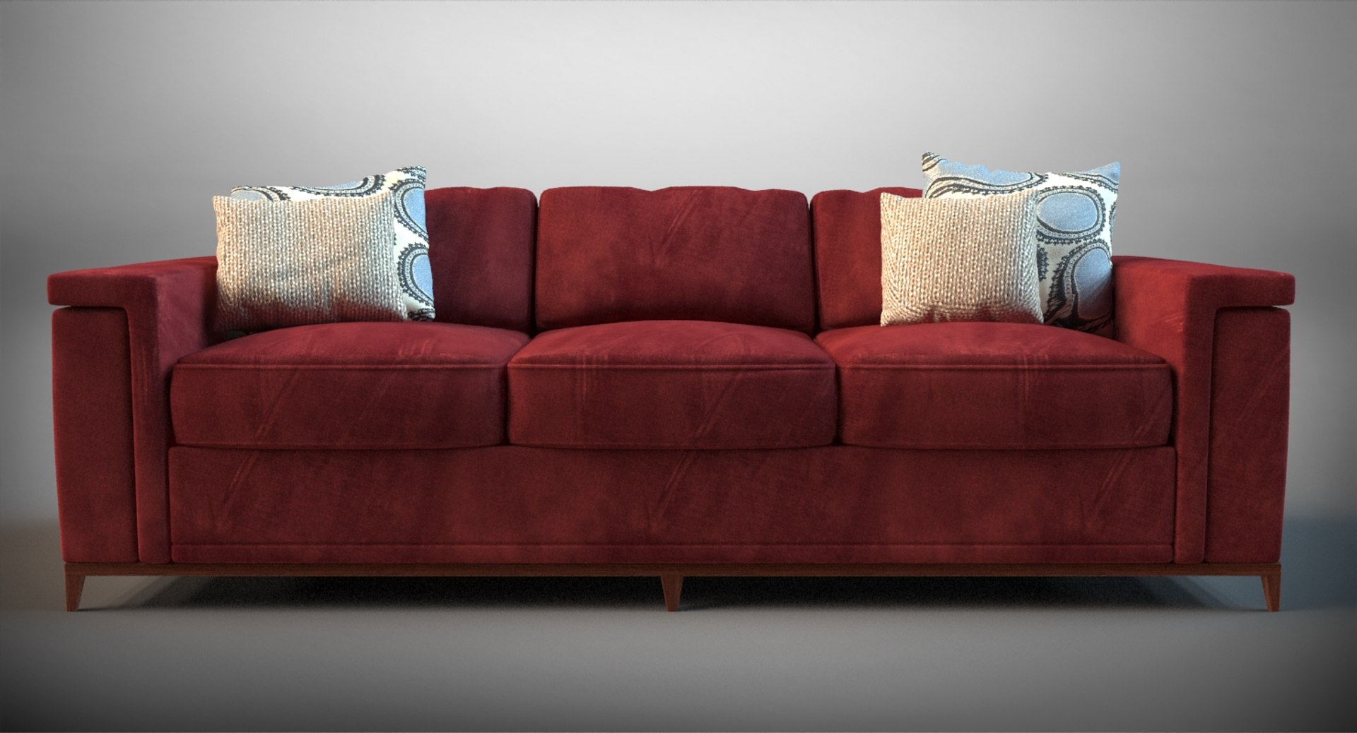 3d Model Designer Lounge Sofa