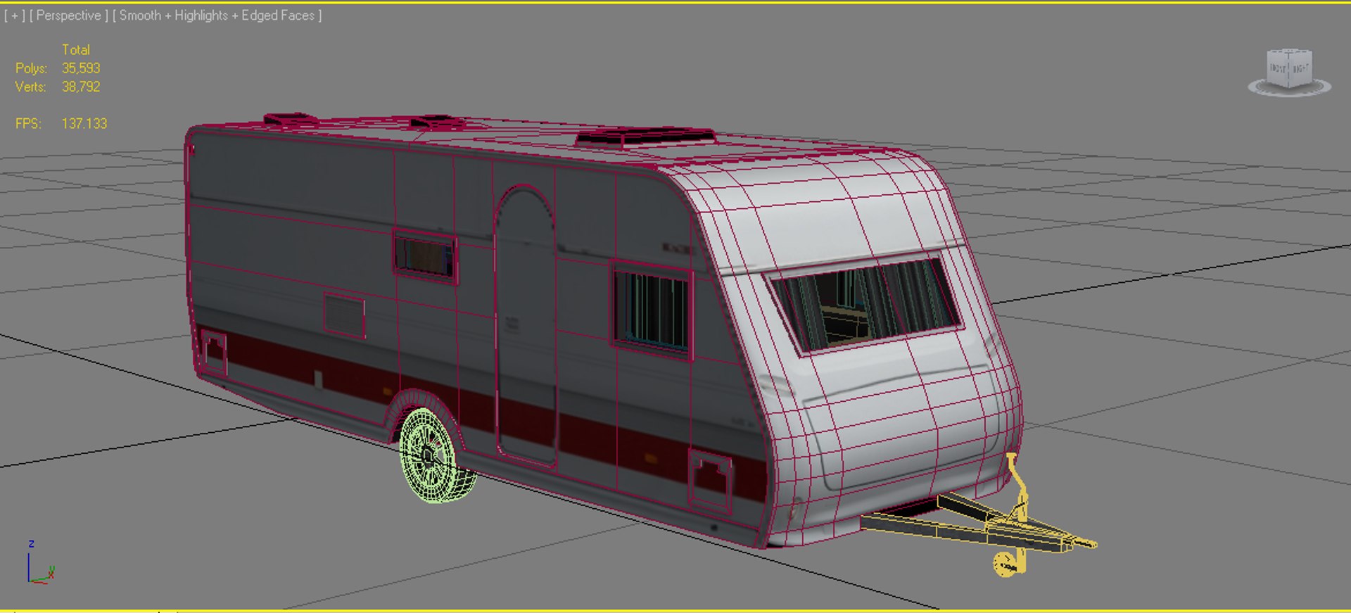 3D Kabe Classic 630 - TurboSquid 1669589