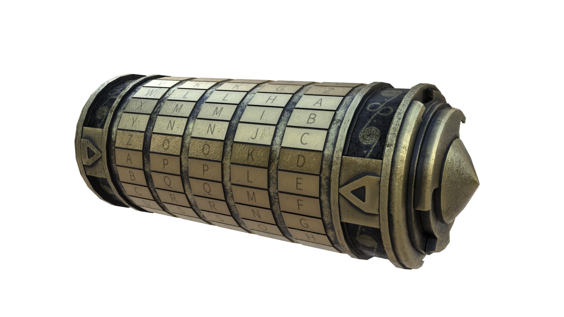 3D Da Vinci Code Cryptex - TurboSquid 1923905