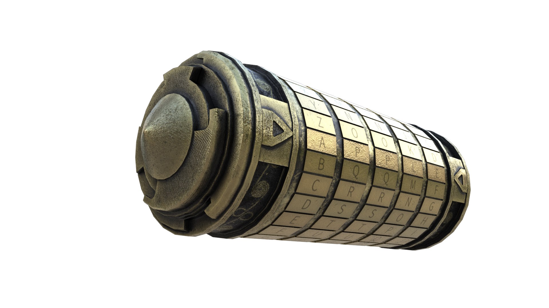 3D Da Vinci Code Cryptex - TurboSquid 1923905