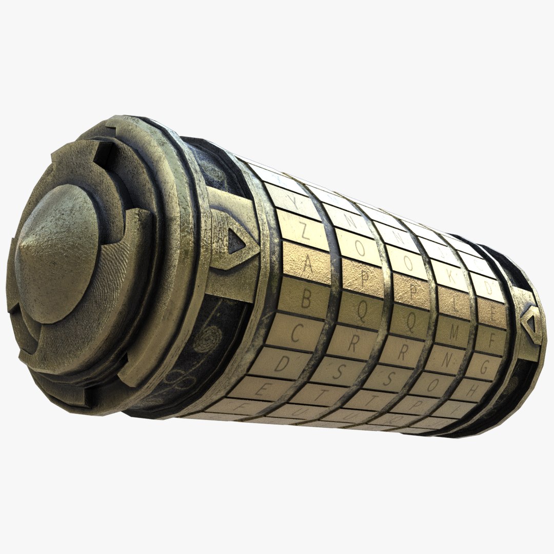 3D Da Vinci Code Cryptex - TurboSquid 1923905