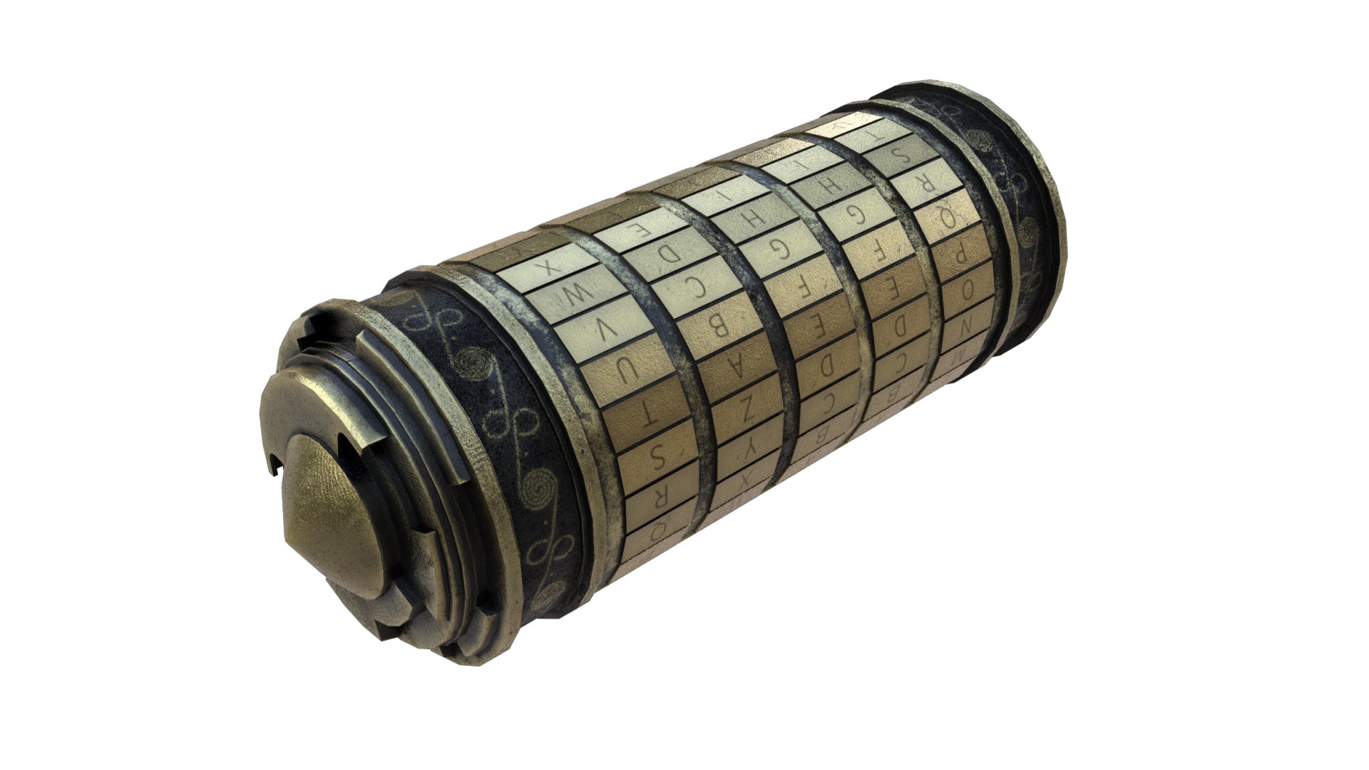 3D Da Vinci Code Cryptex - TurboSquid 1923905