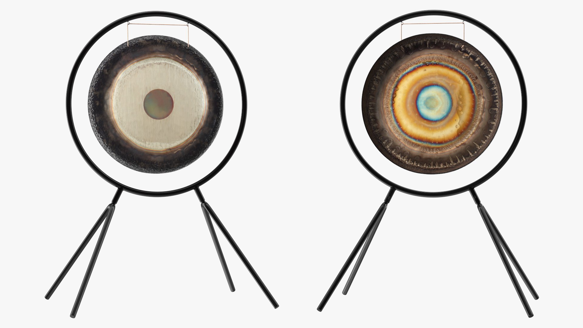 Symphonic Gong 40 Inch Round Stand Model - TurboSquid 2080795