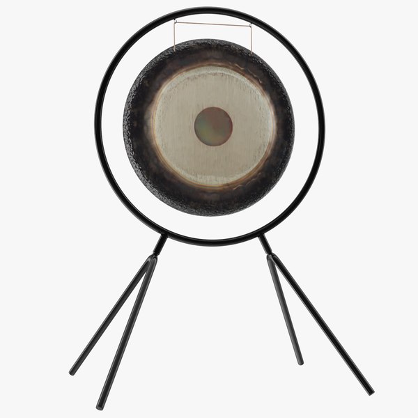 Gong 3D Models for Download | TurboSquid