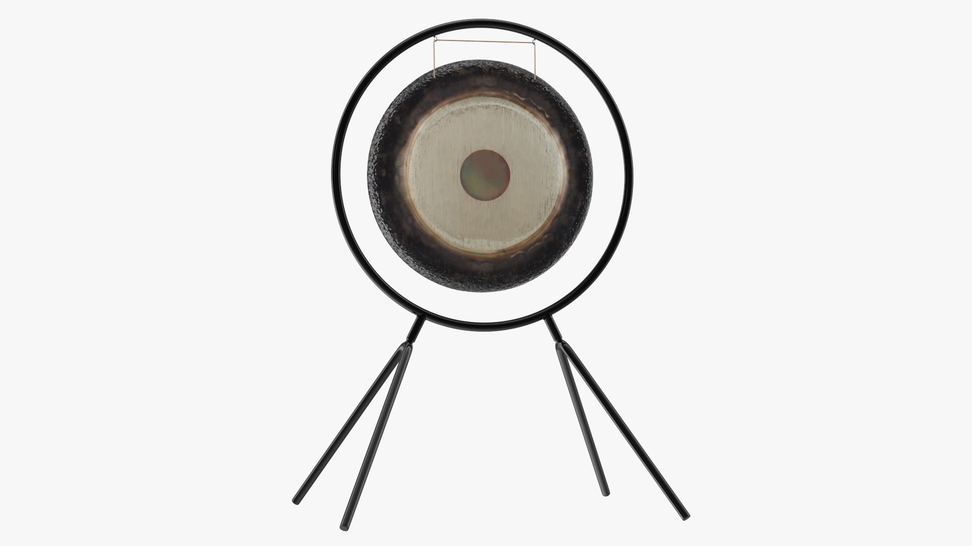 Symphonic Gong 40 Inch Round Stand Model - TurboSquid 2080795