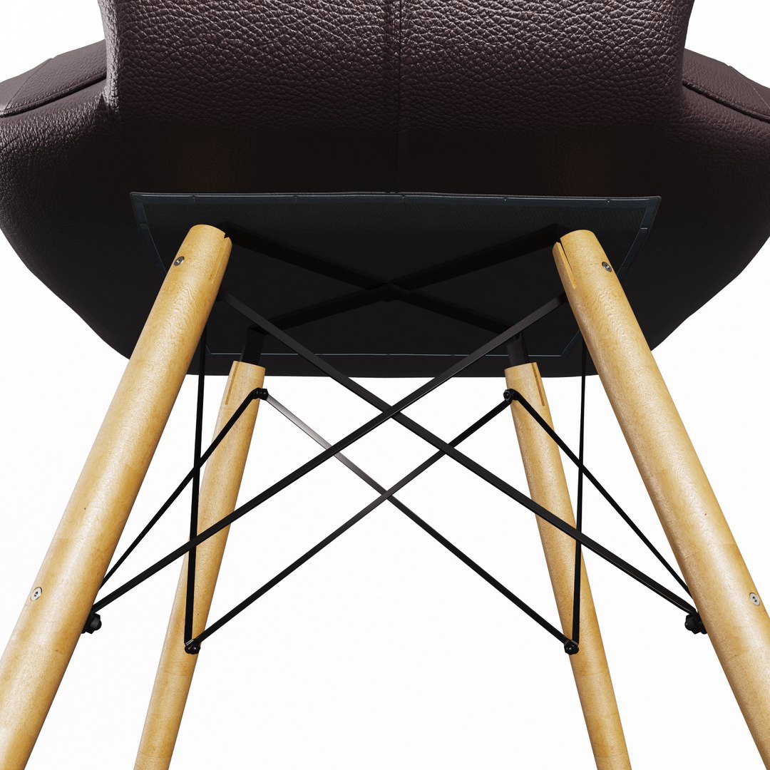 Legs Chair Office 3D Model - TurboSquid 1425060