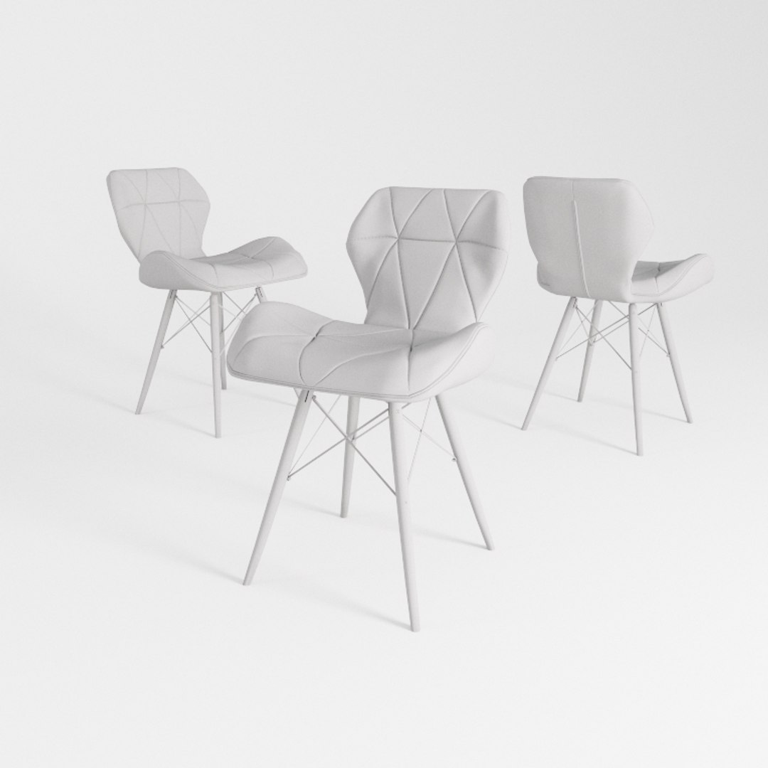 Legs Chair Office 3D Model - TurboSquid 1425060