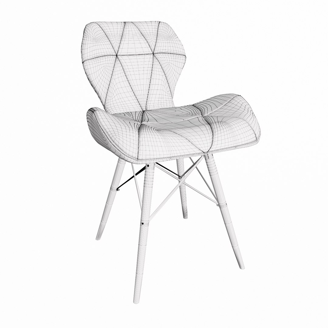 Legs Chair Office 3D Model - TurboSquid 1425060