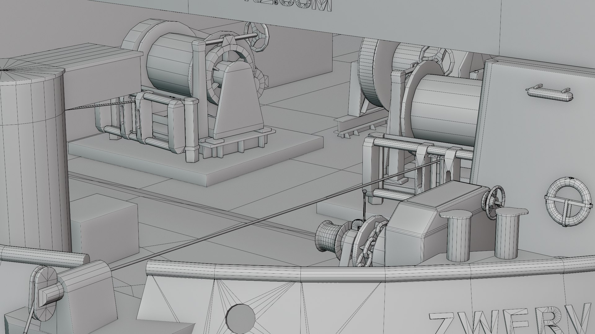 ZWERVER I 3D Model - TurboSquid 2196269