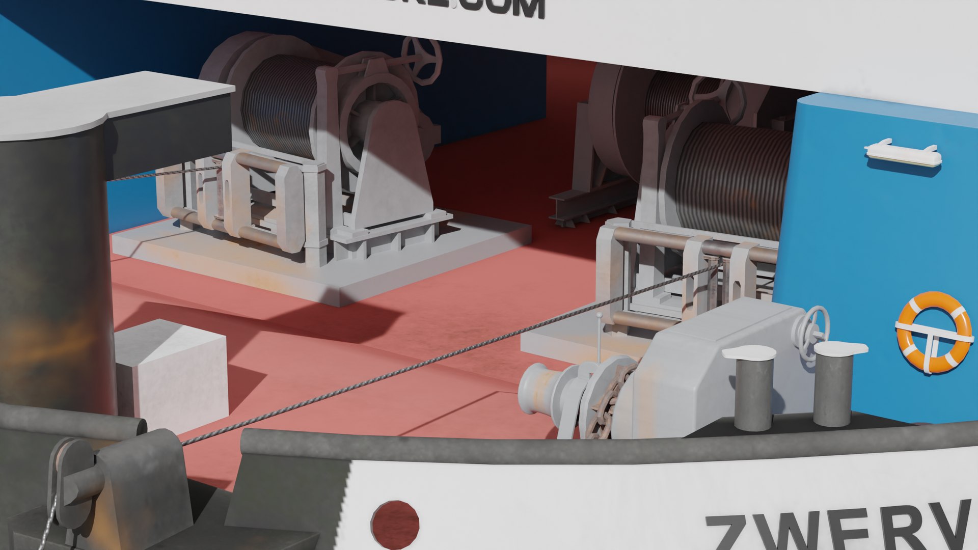 ZWERVER I 3D Model - TurboSquid 2196269