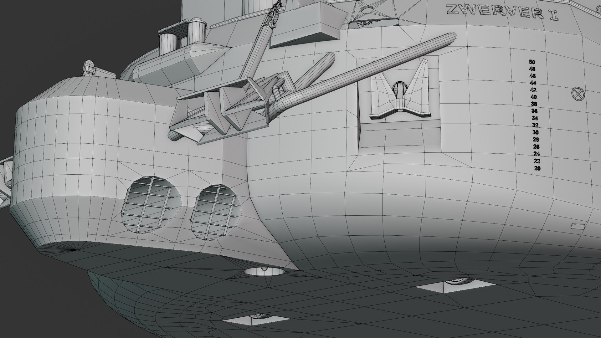 ZWERVER I 3D Model - TurboSquid 2196269