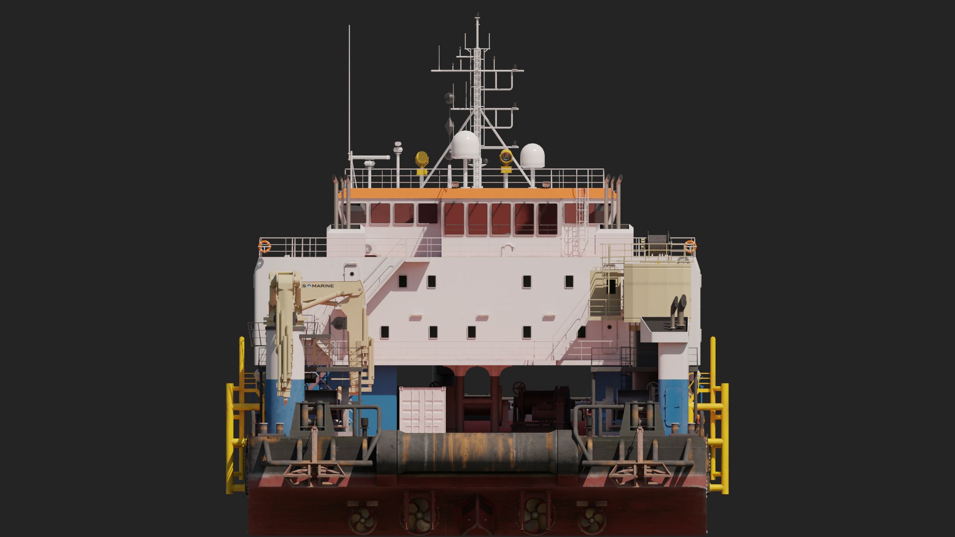 ZWERVER I 3D Model - TurboSquid 2196269