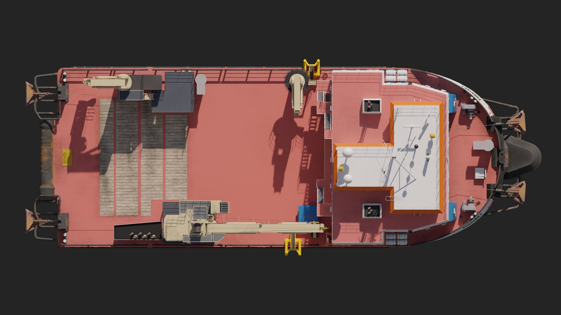 ZWERVER I 3D Model - TurboSquid 2196269