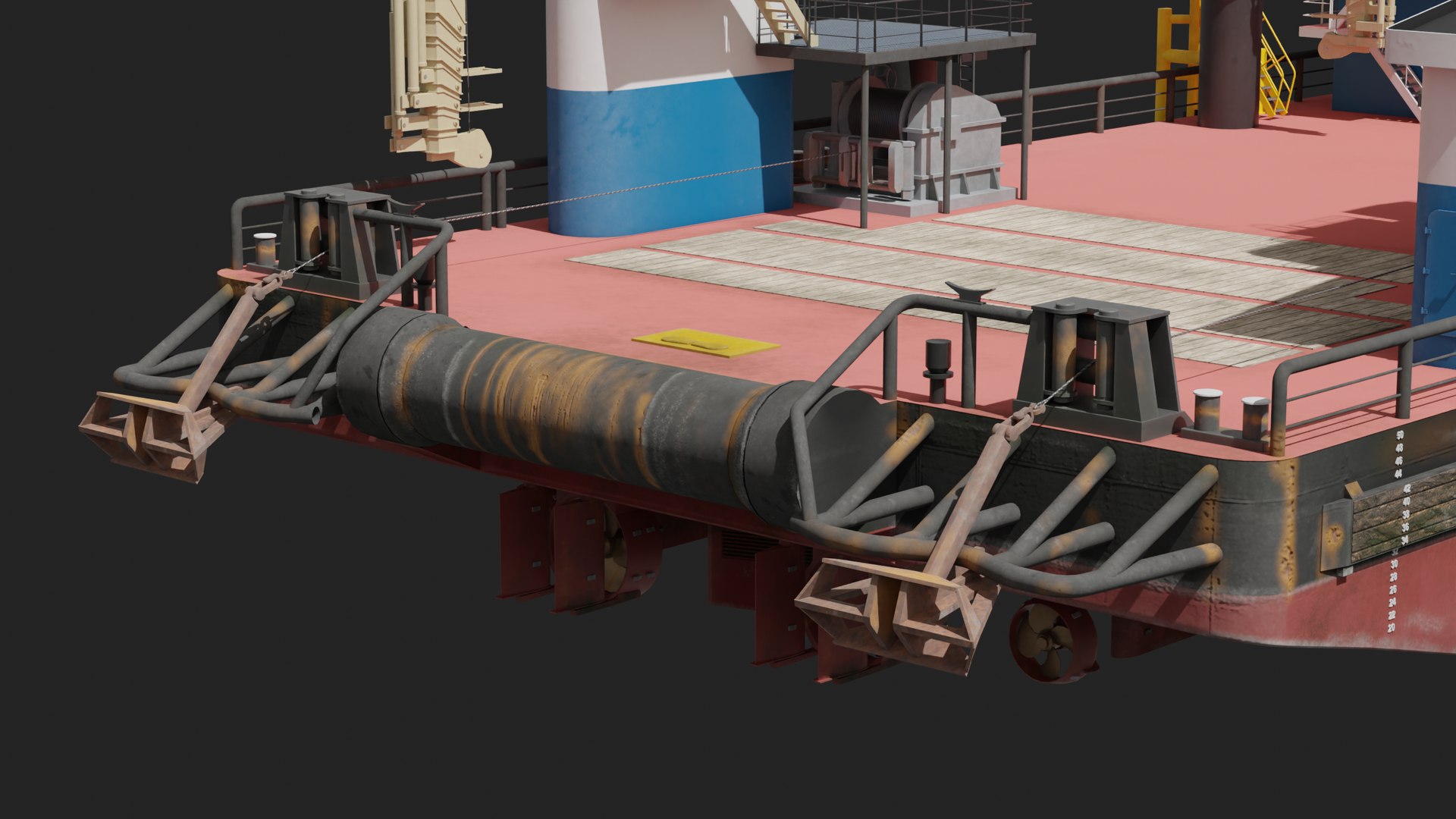 ZWERVER I 3D Model - TurboSquid 2196269