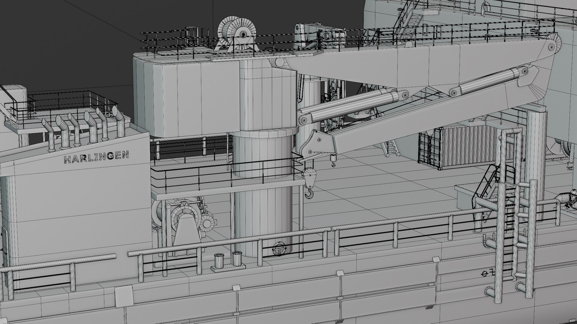 ZWERVER I 3D Model - TurboSquid 2196269