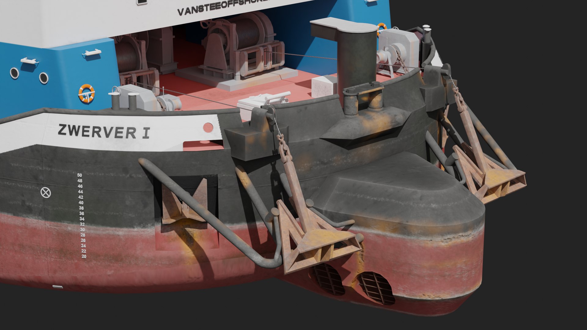 ZWERVER I 3D Model - TurboSquid 2196269