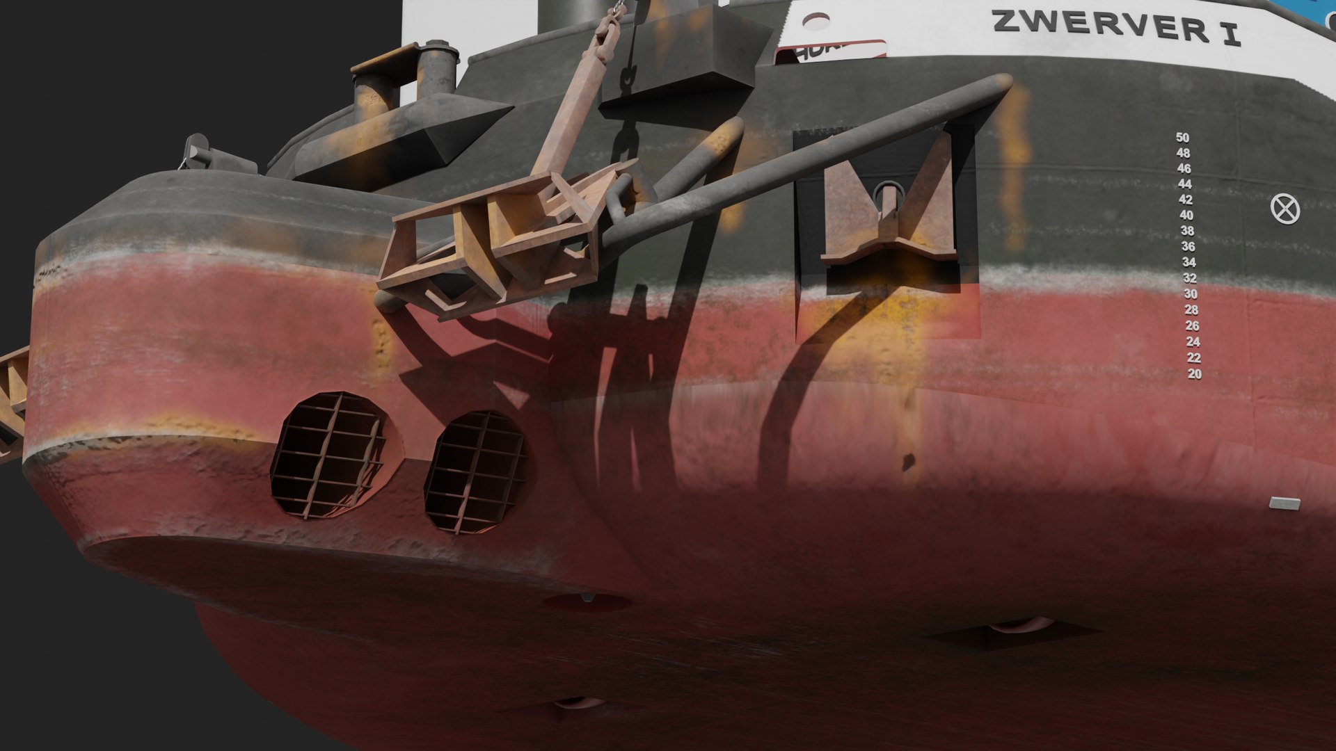 ZWERVER I 3D Model - TurboSquid 2196269