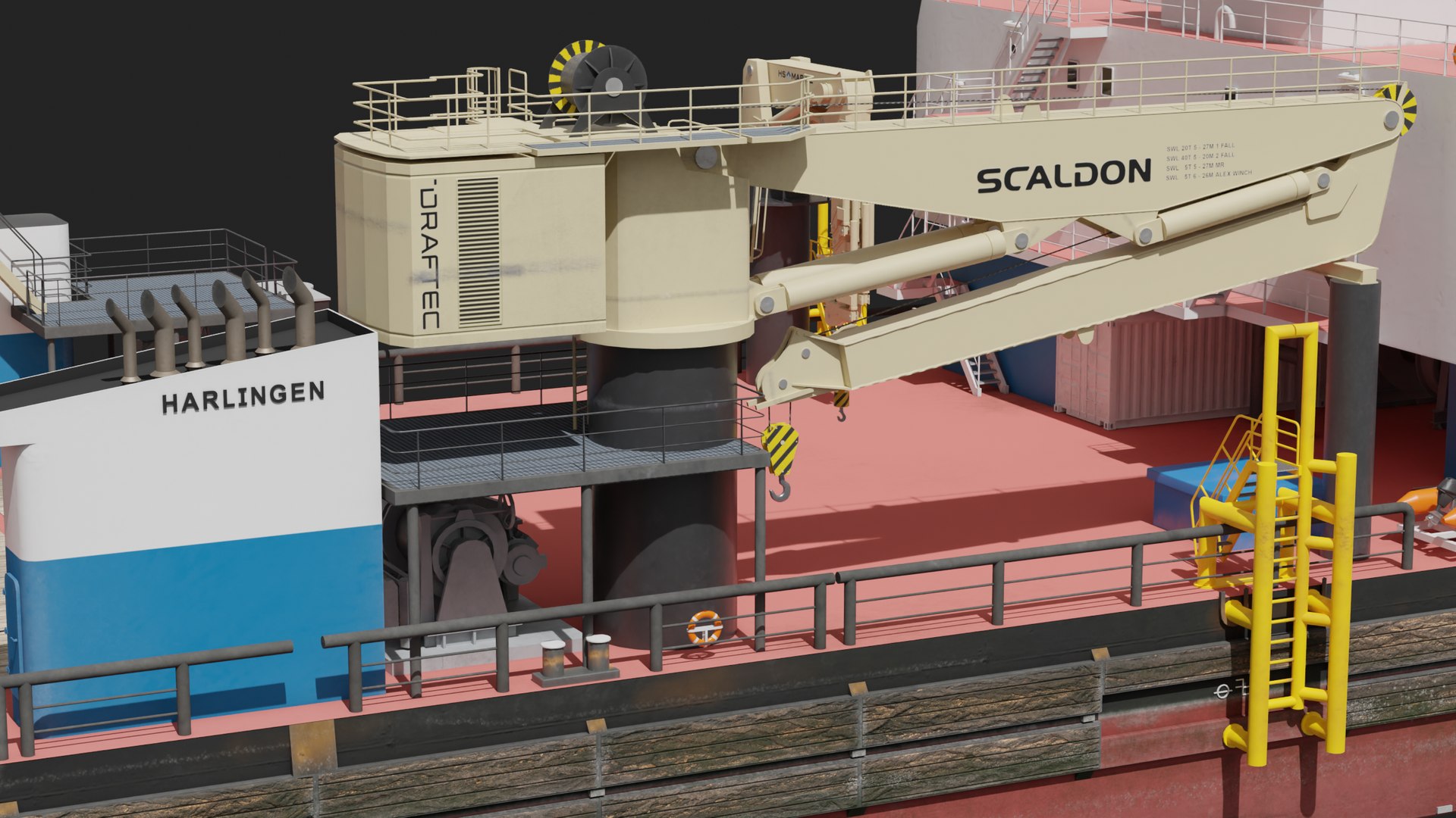 ZWERVER I 3D Model - TurboSquid 2196269