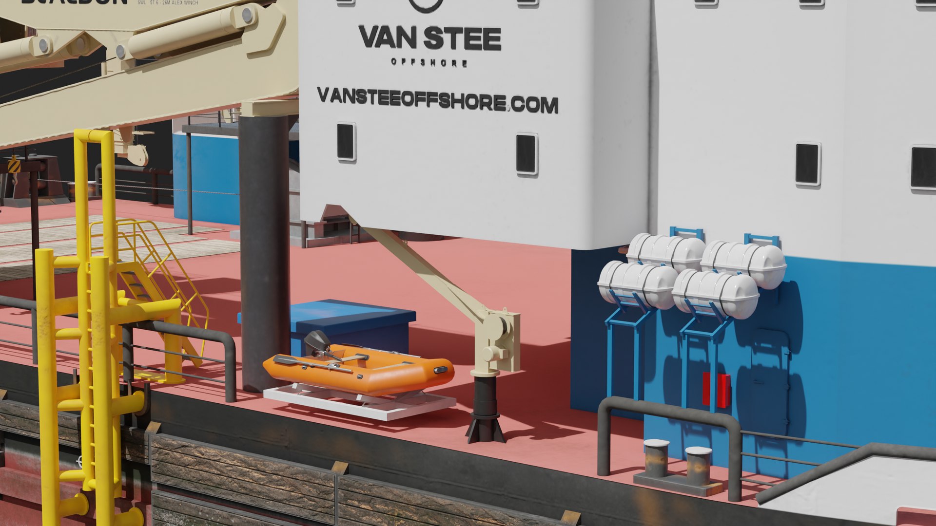 ZWERVER I 3D Model - TurboSquid 2196269