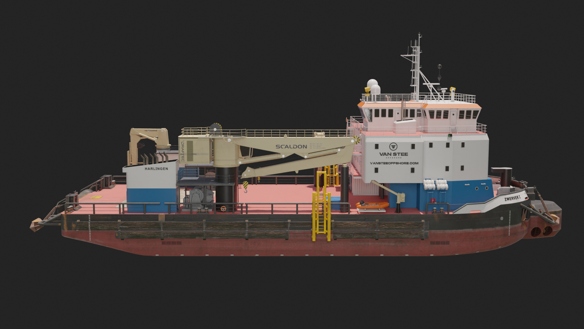 ZWERVER I 3D Model - TurboSquid 2196269