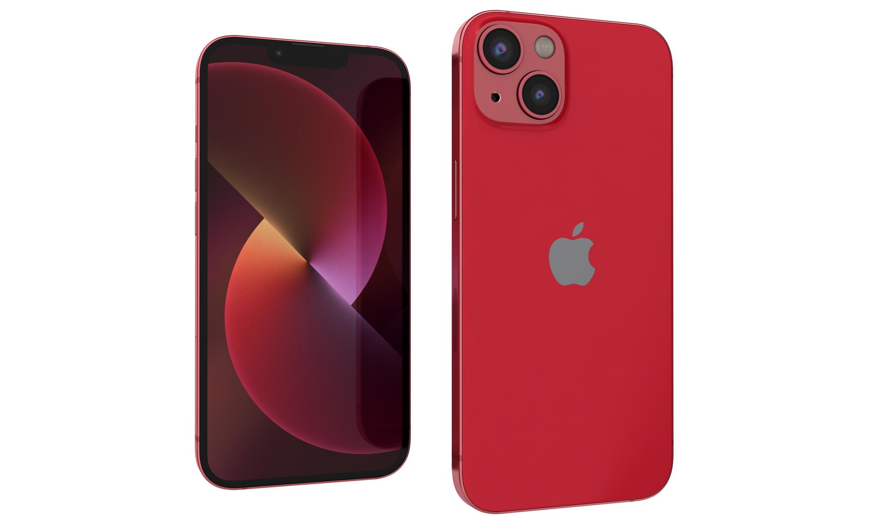 Apple iPhone 13 Mini Red model - TurboSquid 1796344