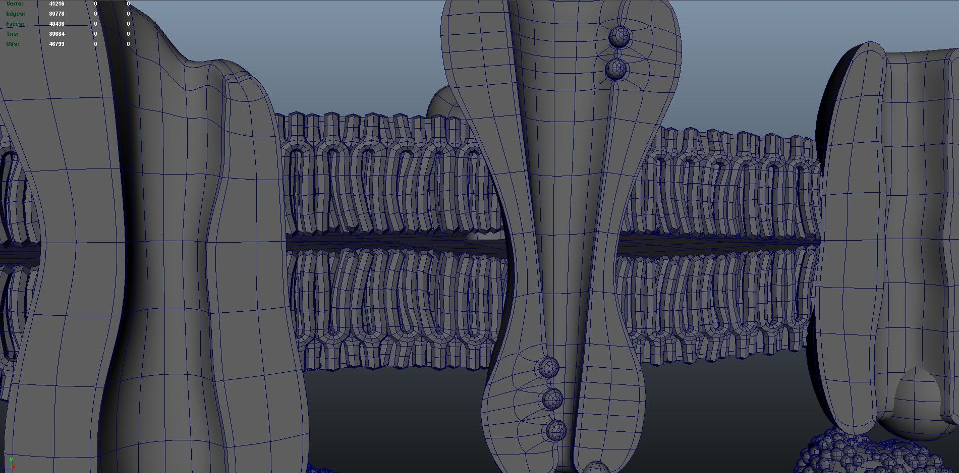 3d Cell Membrane Model
