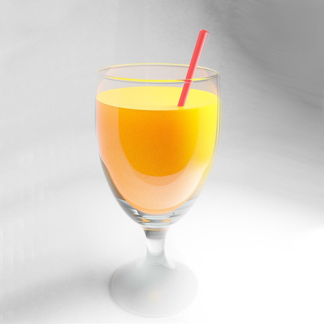 3D juice model - TurboSquid 1325960