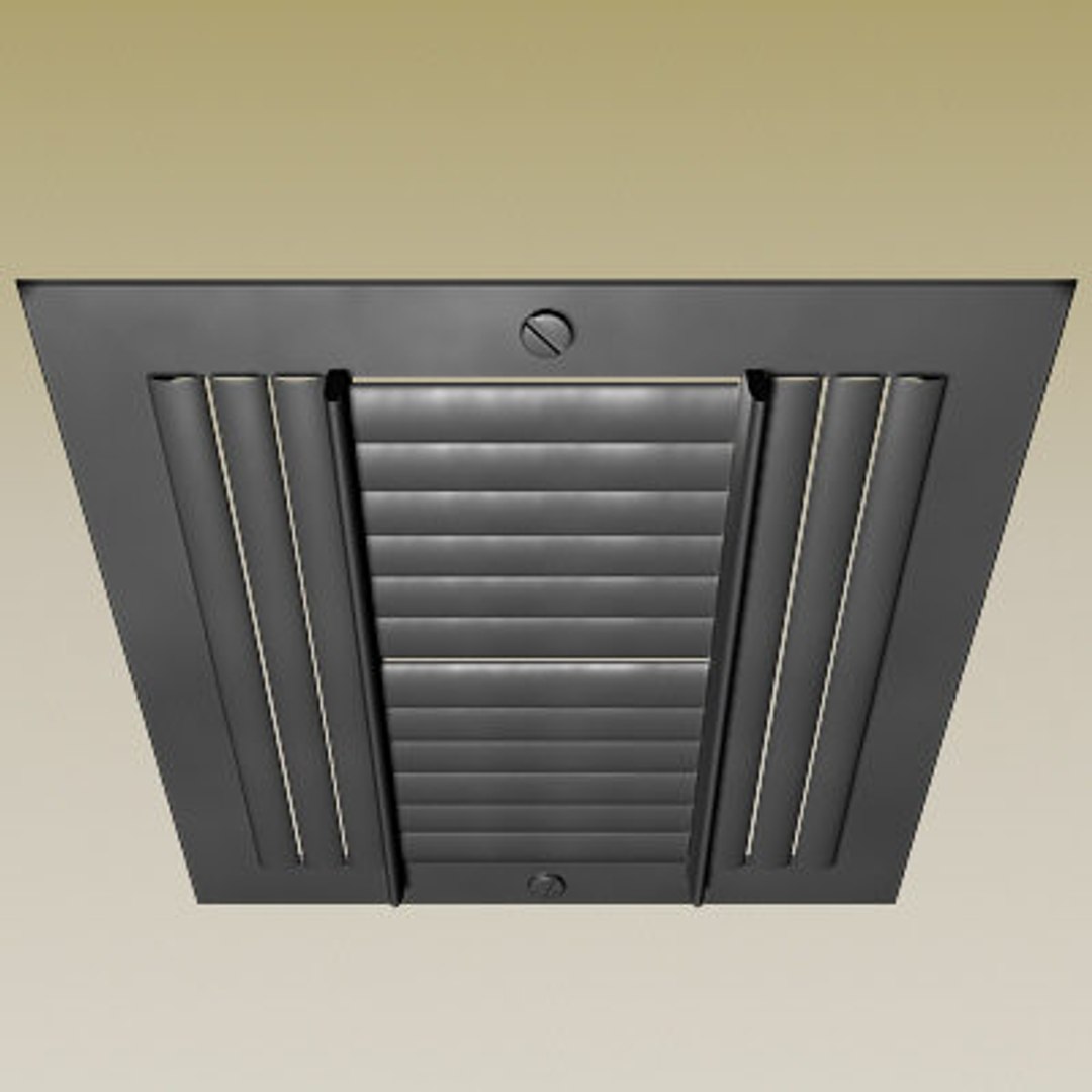 3d Air Vent Model