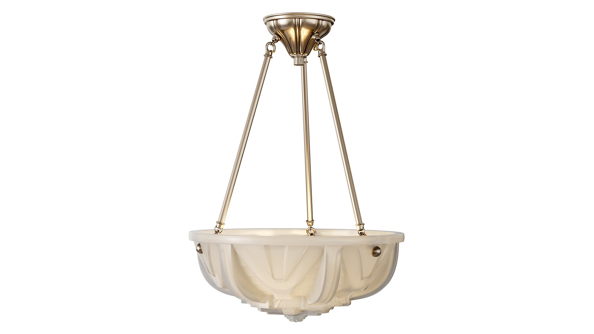 Maison Gerard Art Deco Ceiling Fixture 3D Model - TurboSquid 2205634