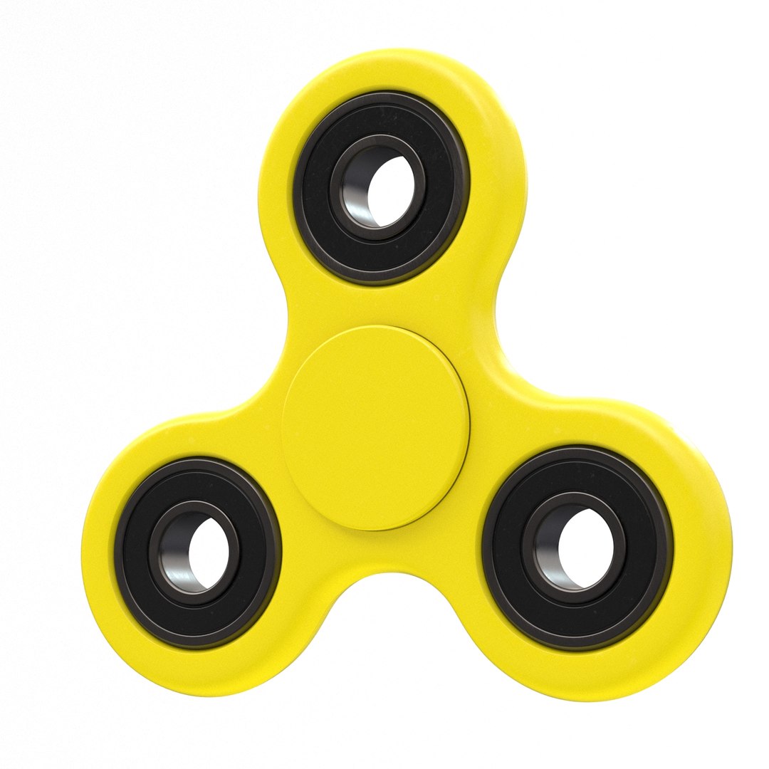3D fidget spinner model - TurboSquid 1193148