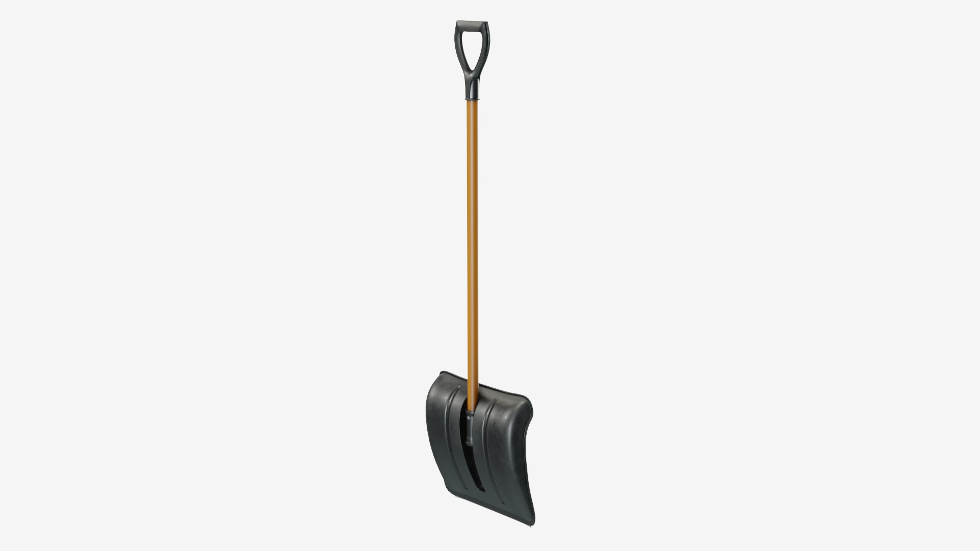 3D Snow Shovel - TurboSquid 1817640