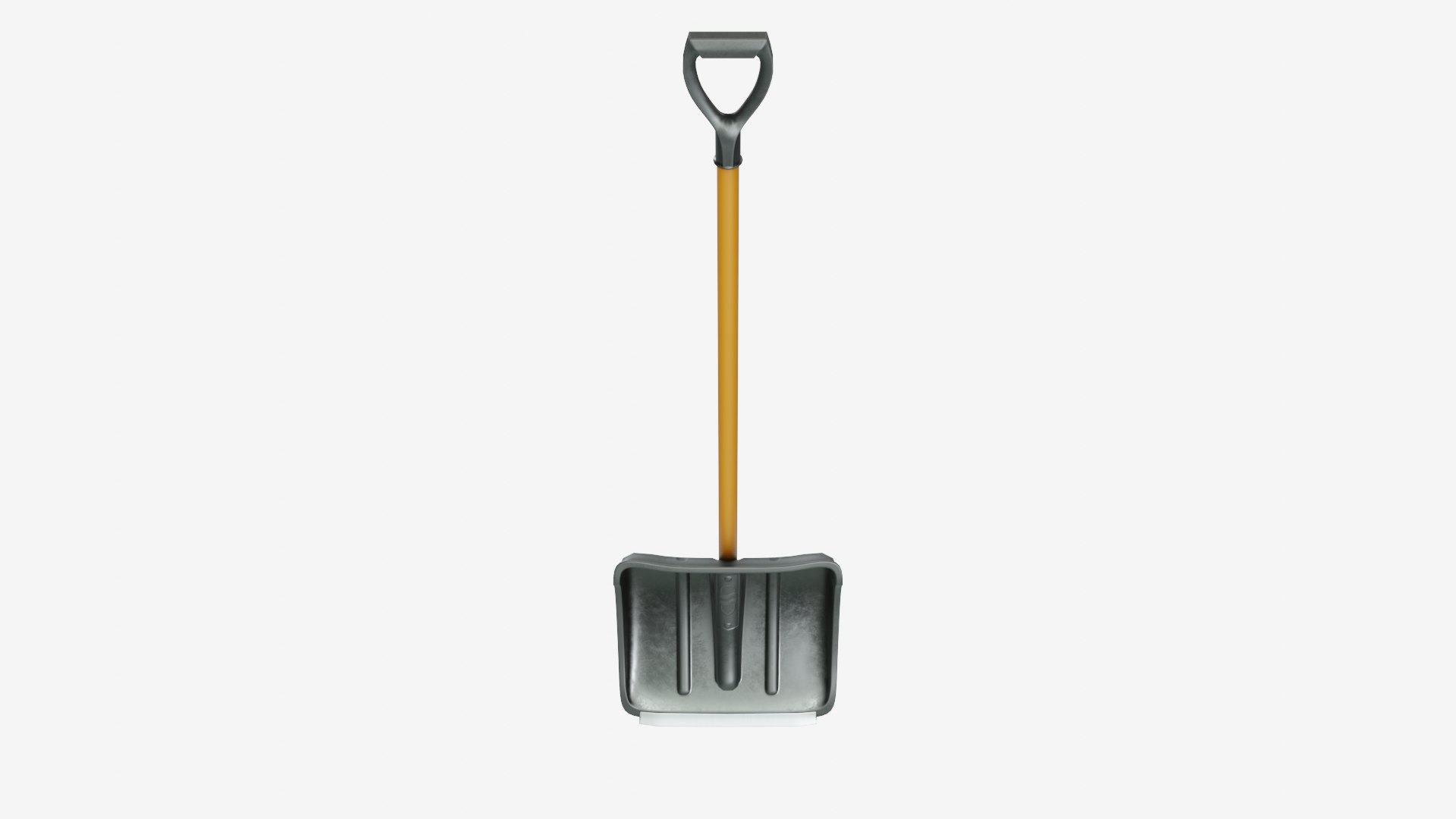 3D Snow Shovel - TurboSquid 1817640