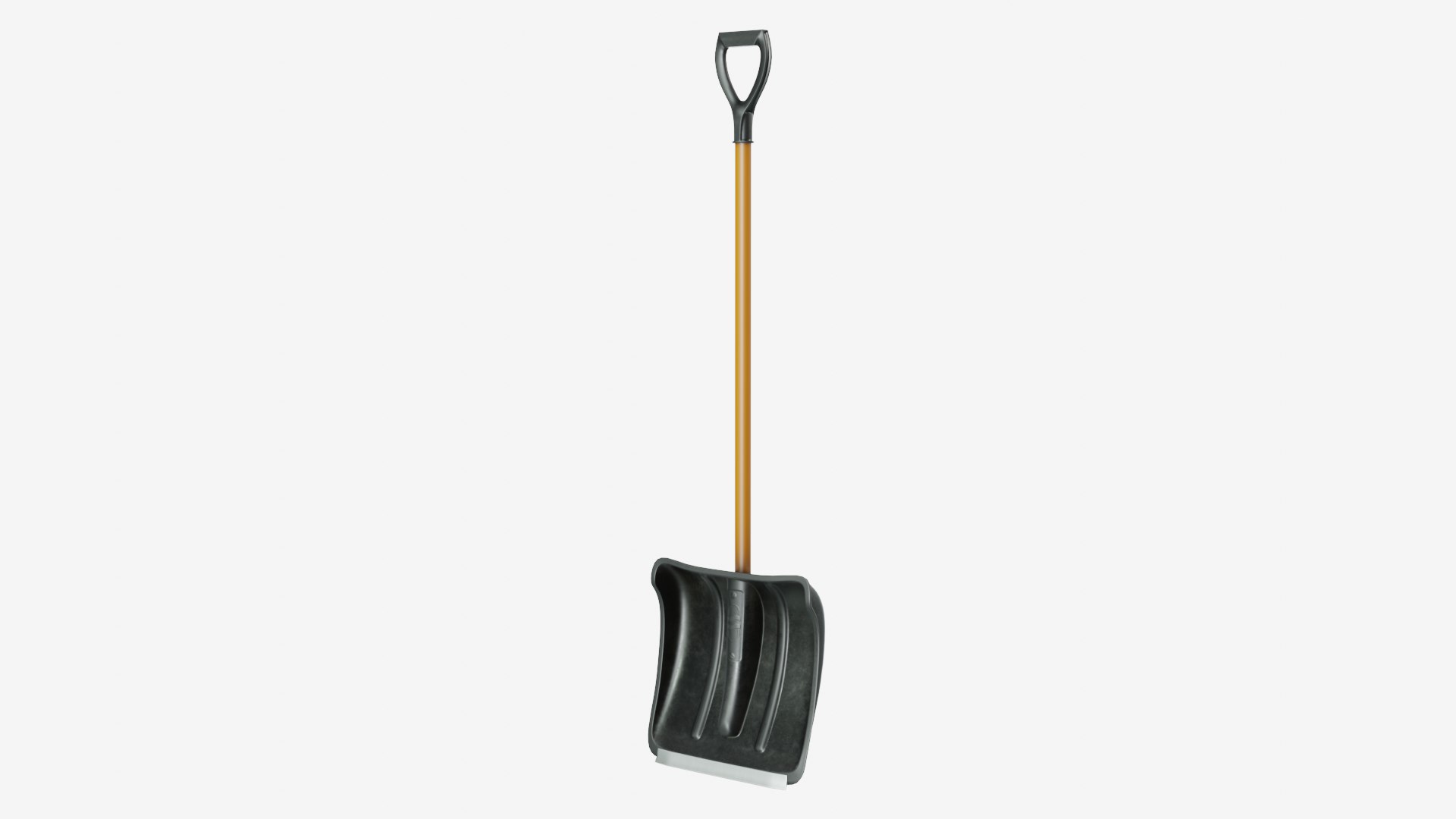3D Snow Shovel - TurboSquid 1817640