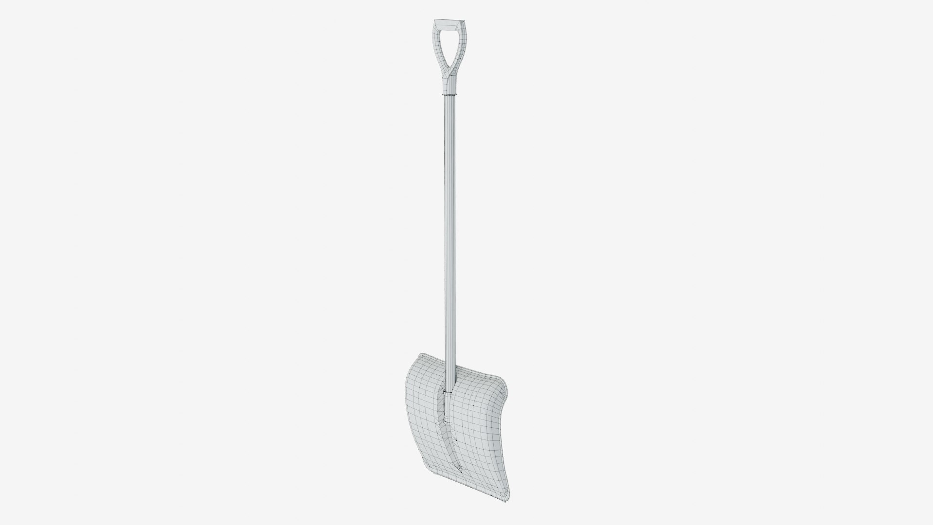 3D Snow Shovel - TurboSquid 1817640