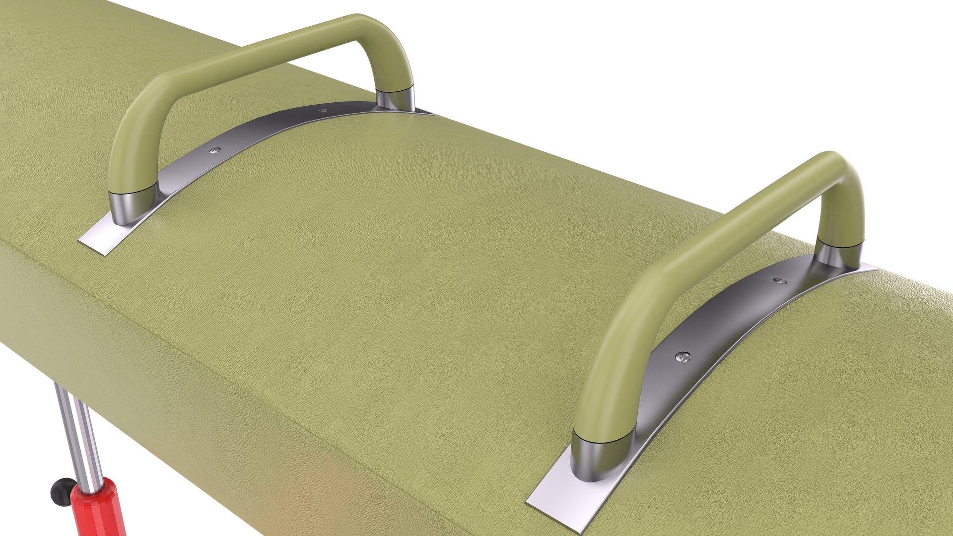 3D Pommel Horse - Red - TurboSquid 1923777