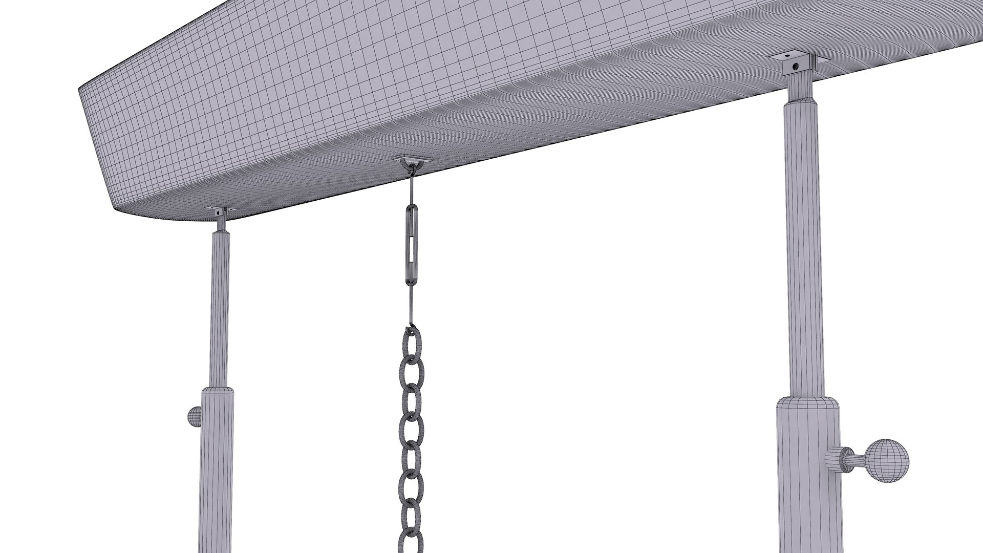 3D Pommel Horse - Red - TurboSquid 1923777