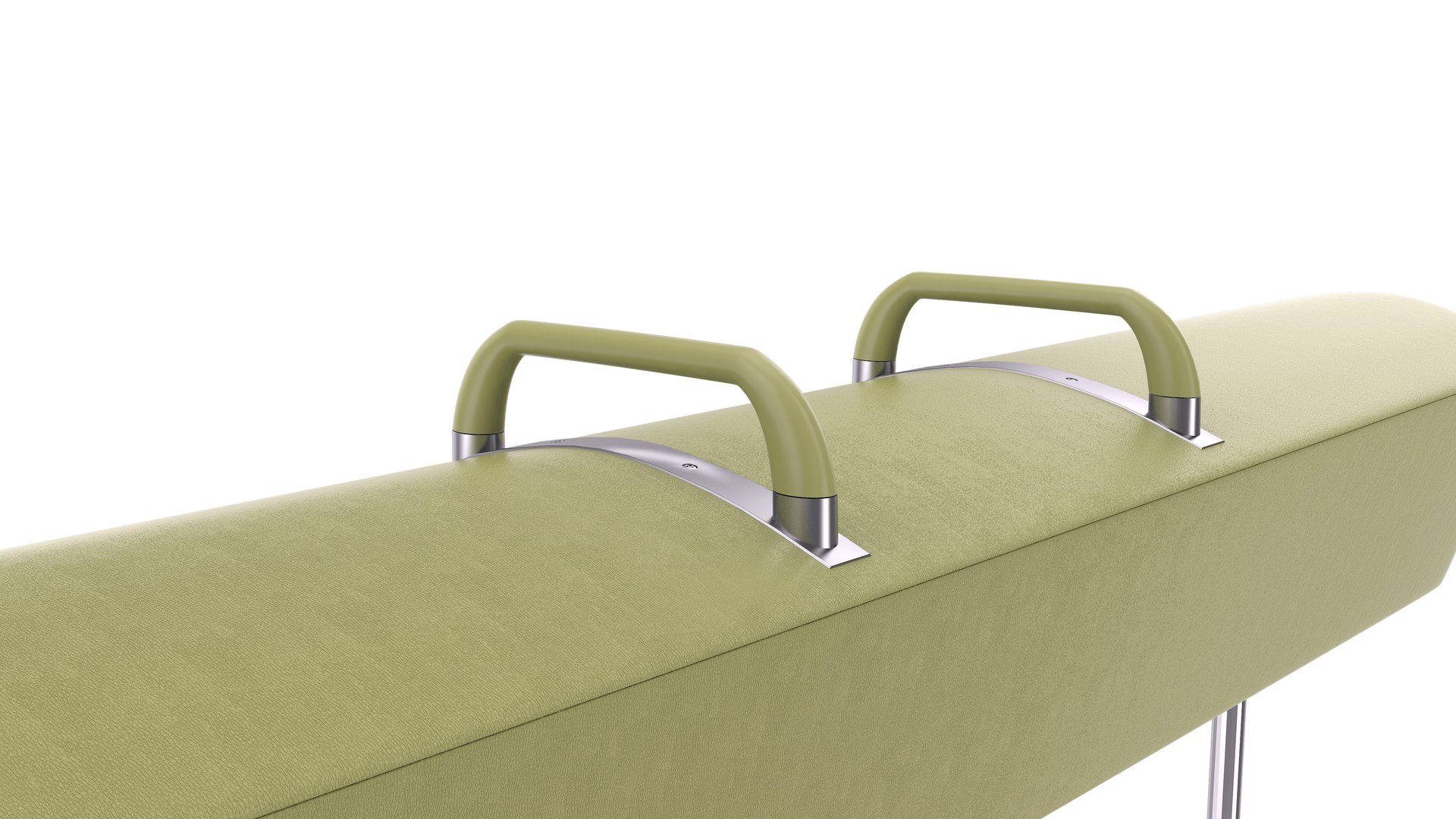 3D Pommel Horse - Red - TurboSquid 1923777