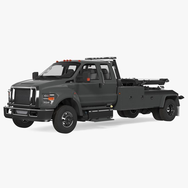 Tow Truck 3D Models for Download | TurboSquid