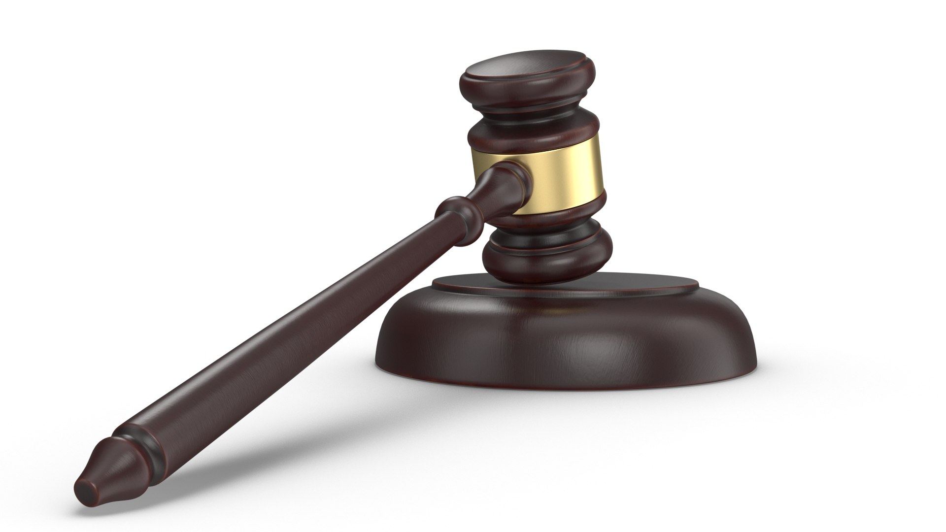 Gavel Mallet 3D Model - TurboSquid 1690312