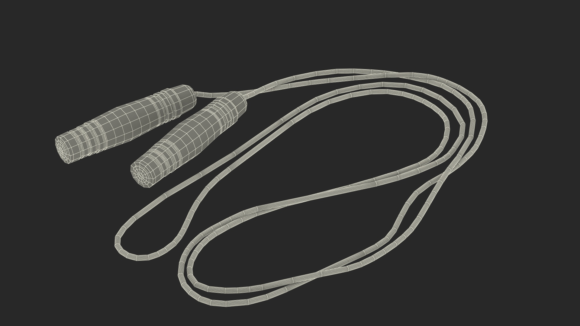 3D model Weighted Speed Skipping Rope Nike - TurboSquid 2144566