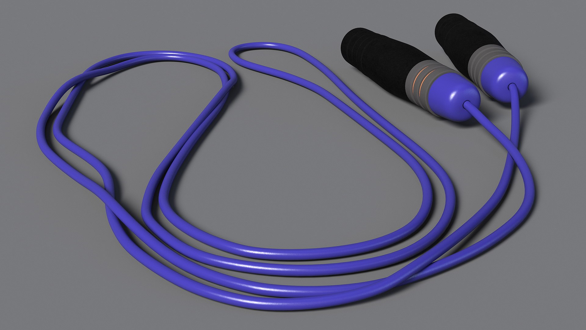 3D model Weighted Speed Skipping Rope Nike - TurboSquid 2144566