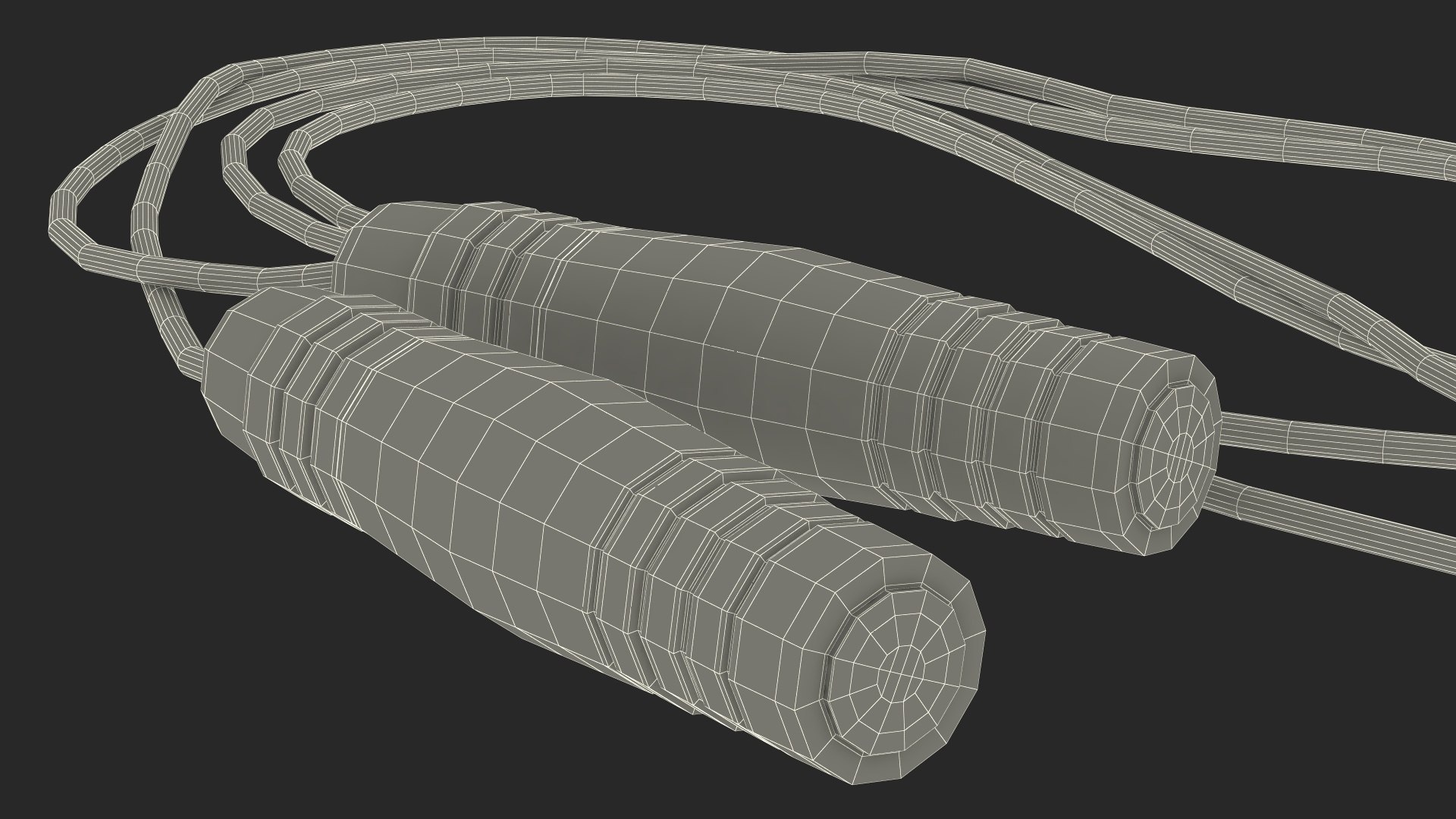 3D model Weighted Speed Skipping Rope Nike - TurboSquid 2144566