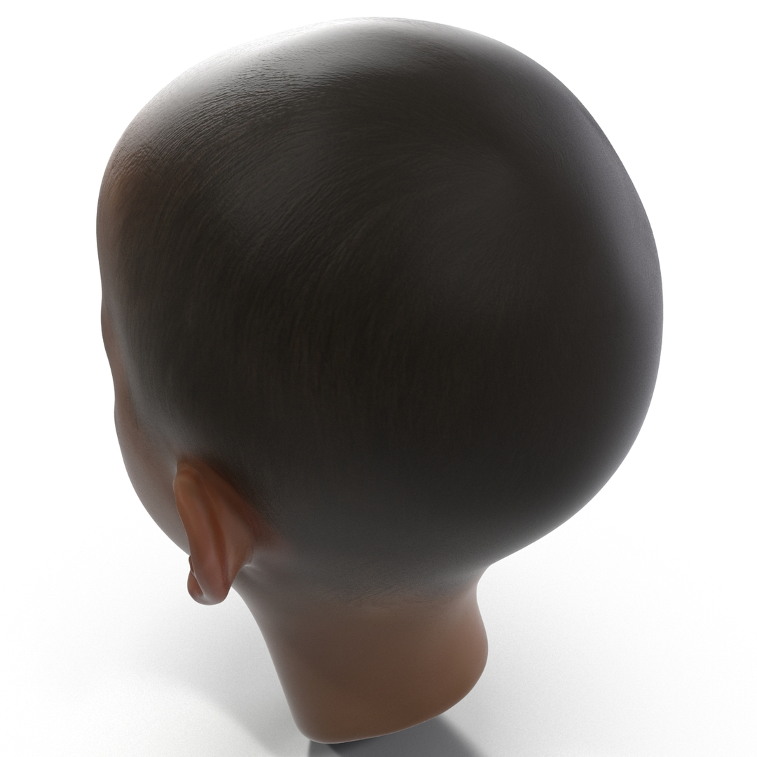 boy head 3d 3ds