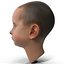Boy Head 3d 3ds