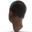 Boy Head 3d 3ds
