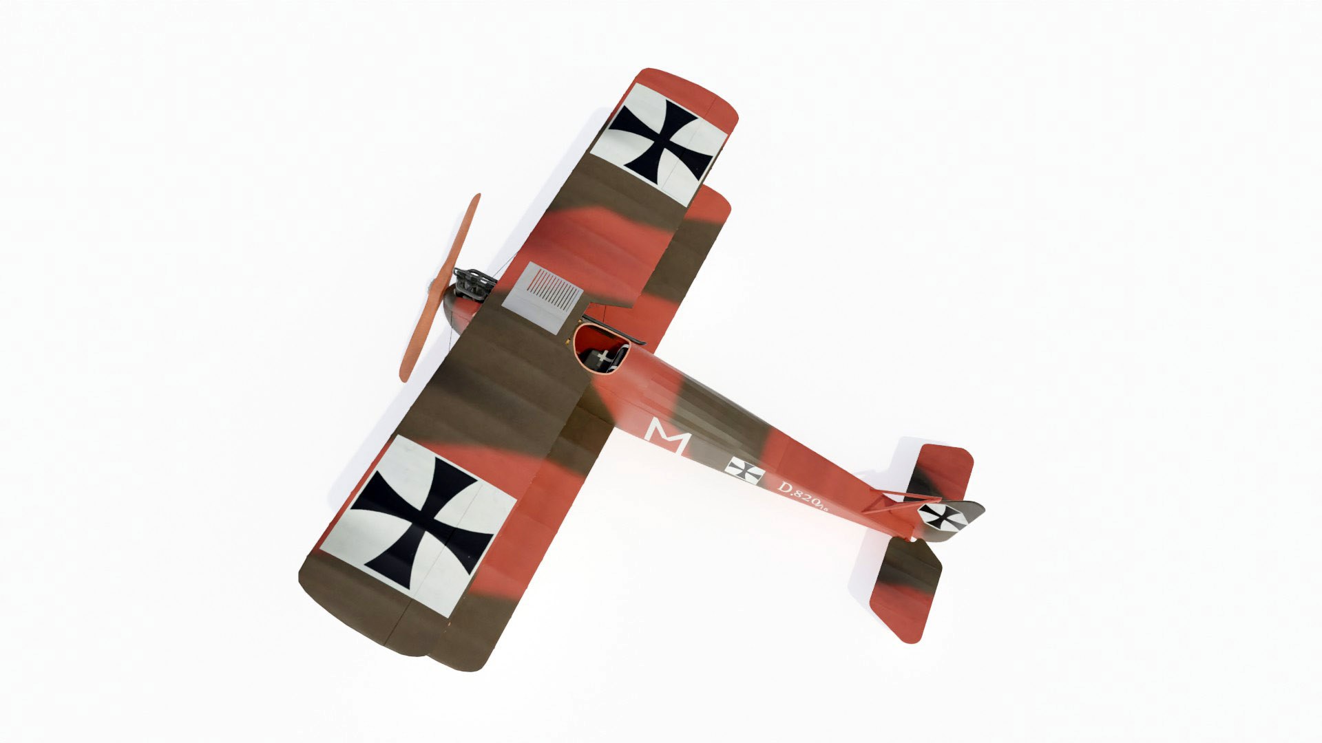 3dsmax German Halberstadt D Ii