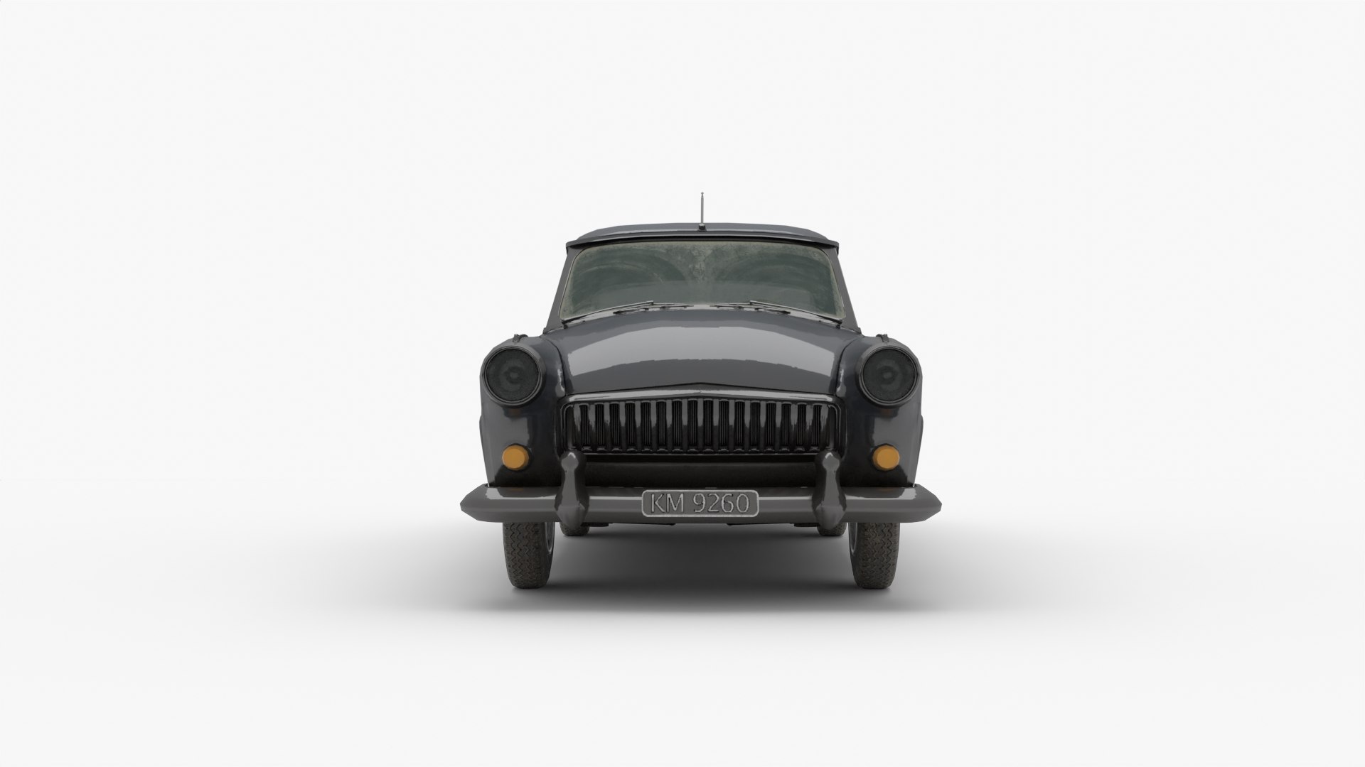 3D GAZ-21 Volga Model - TurboSquid 2222493