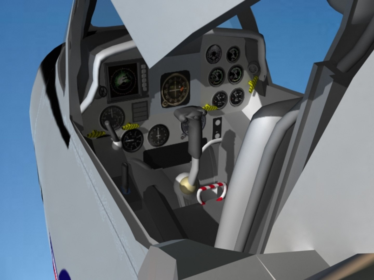 3d Skyhawk Douglas A-4 A-4g