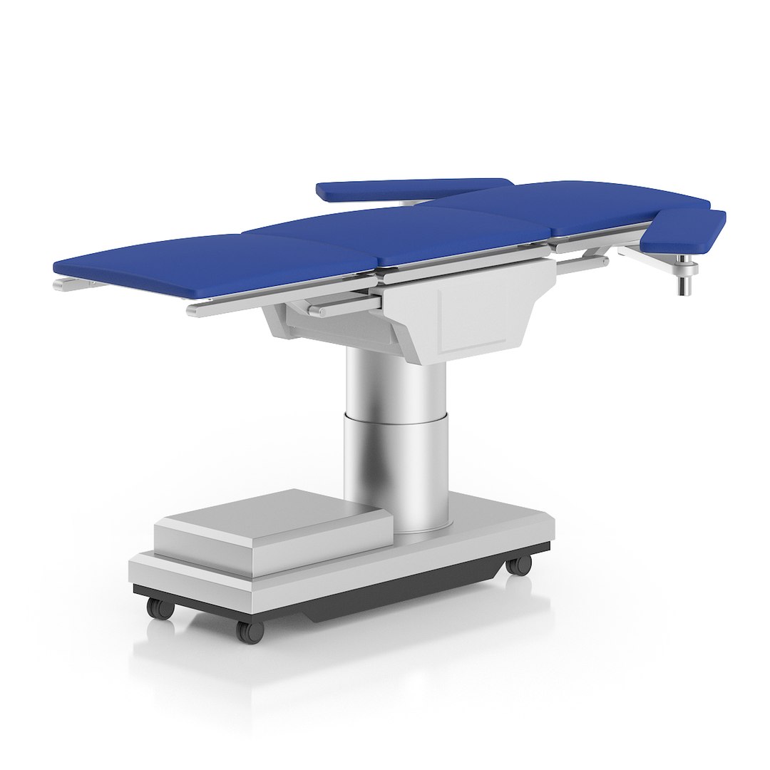 Metal Operating Table Max