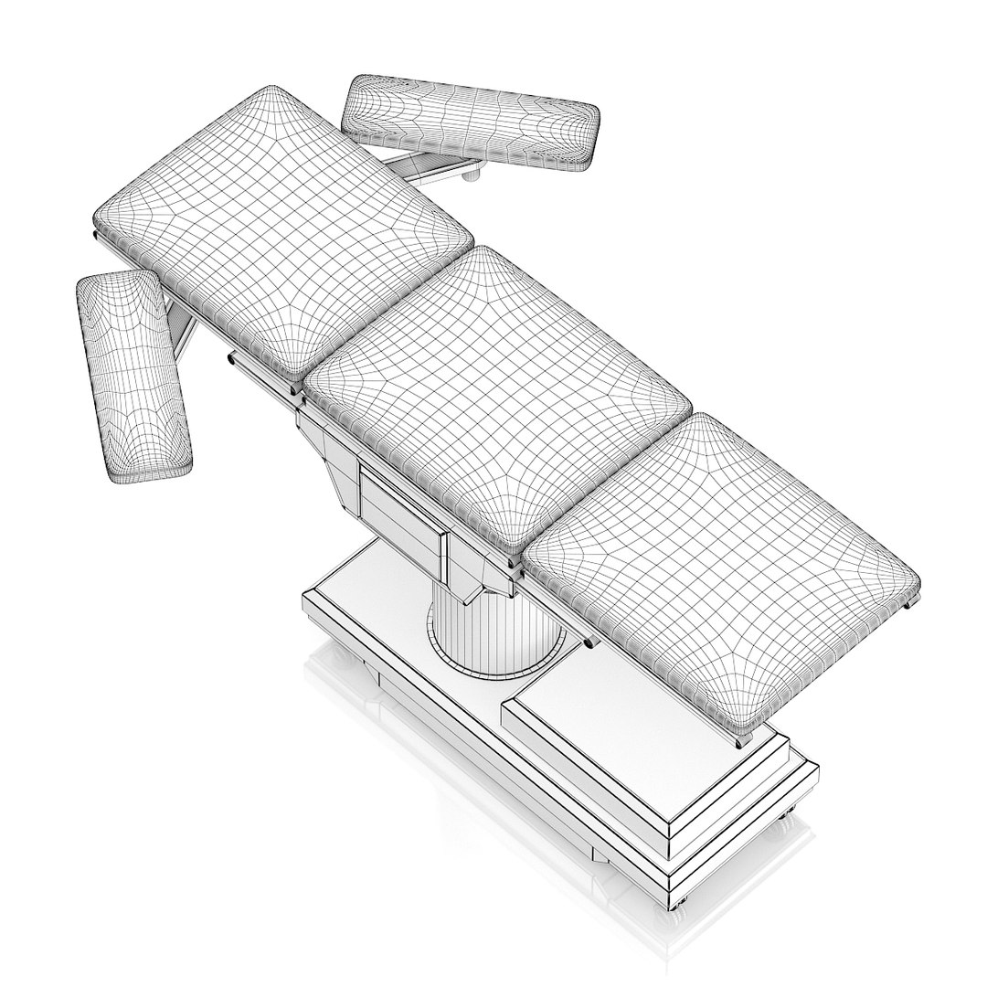 Metal Operating Table Max